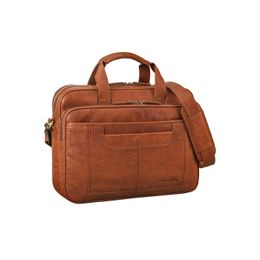 STILORD Laptoptasche "Quest" XL Aktentasche Leder 15