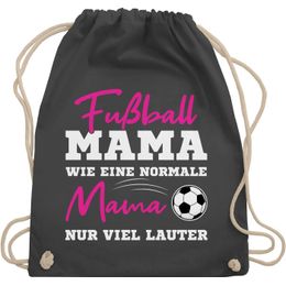 Shirtracer Turnbeutel Fußball Mama