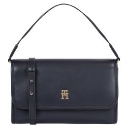 Tommy Hilfiger Schultertasche TH MONOTYPE SHOULDER BAG, blau