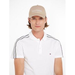 Tommy Hilfiger Baseball Cap TH MONOTYPE SOFT 6 PANEL CAP, beige|braun