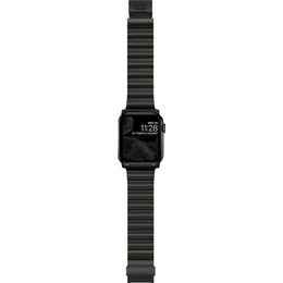 Nomad Smartwatch-Armband Stainless Steel Band V2, schwarz