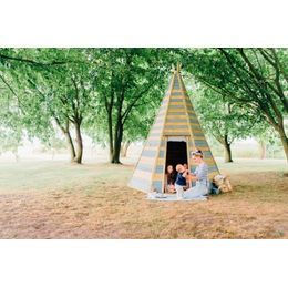 Plum Spielzelt Holz Tipi Hideaway 330 BxTxH: 220x220x354 cm, beige