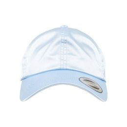 Flexfit Flex Cap Flexfit Unisex Low Profile Satin Cap, blau