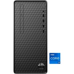 HP M01-F4000ng PC (Intel Core i7 14700, UHD Graphics, 16 GB RAM, 1000 GB SSD), schwarz