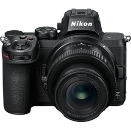 Nikon Z 5 KIT Z 24-200 mm f/4.0-6.3 VR Systemkamera (24-200 mm f/4.0-6.3 VR, 24,3 MP, Bluetooth, WLAN (WiFi), schwarz