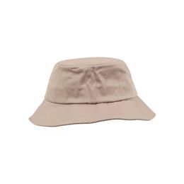 Flexfit Flex Cap Flexfit Unisex Flexfit Cotton Twill Bucket Hat, braun