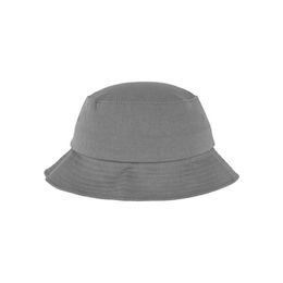 Flexfit Flex Cap Unisex Flexfit Cotton Twill Bucket Hat, grau