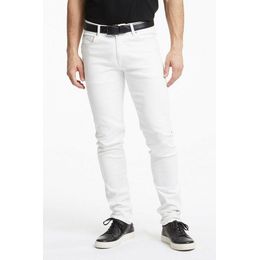 LINDBERGH Slim-fit-Jeans im 5-Pocket-Style, weiß