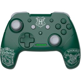 Freaks and Geeks Harry Potter Slytherin Wireless Nintendo-Controller, grün