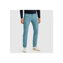 PME-Legend PME LEGEND Chinohose TWIN WASP CHINO LEFT HAND STRETCH TWILL, blau