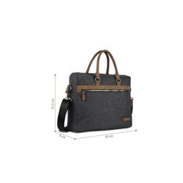 Bugatti Laptoptasche grau (1-tlg)