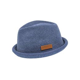 Chillouts Melonenhut Tocoa Hat mit integrietem Zugband, blau
