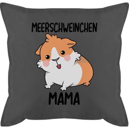 Shirtracer Dekokissen Meerschweinchen Mama