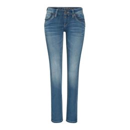 Timezone Slim-fit-Jeans Tahila (1-tlg) Plain/ohne Details