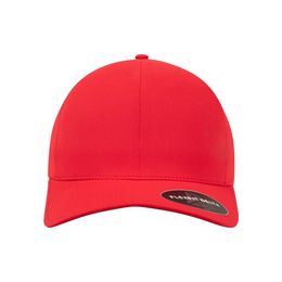 Flexfit Flex Cap Flexfit Unisex Flexfit Delta, rot