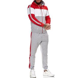 OneRedox Jogginganzug JG-1082 (Sportanzug Jogger Trainingsanzug)