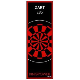 Kingpower Dartmatte Dart Matte Dartteppich Turnier Matte Dartmatte Darts 237x80 cm Auswahl
