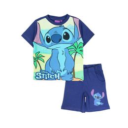 Lilo and Stitch Lilo & Stitch Shorty (2 tlg) Jungen Set T -Shirt & Kurze Hose Gr. 98