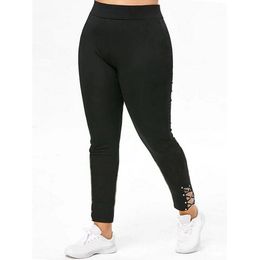 ZWY Sporthose Sportliche Damen-Yoga-Taillen-