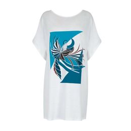 Sunflair Shirtkleid Beach Fashion Petrol Damen-Shirt