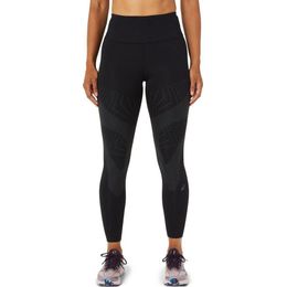 asics Trainingstights ROAD BALANCE TIGHT PERFORMANCE BLACK/GRAPHITE GREY