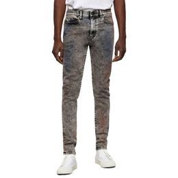 Diesel Skinny-fit-Jeans Marmor-Look