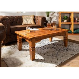 Massivmöbel24 Massivmoebel24 Couchtisch Couchtisch Akazie 135x75x40 honig lackiert OXFORD #0429