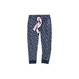 Mustang Pyjamahose Ladies long Pant mit großer Satinschleife