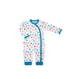 Clinotest Schlafoverall Baby Schlafanzug aus Jersey