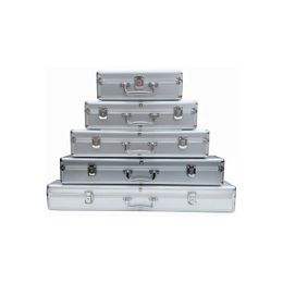 ECI Tools Werkzeugkoffer ECI Aluminium Koffer Silber verschiedene Längen (LxBxH) 30