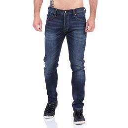 Diesel Tapered-fit-Jeans Diesel Herren Jeans Tepphar RFE03 5-Pocket Style