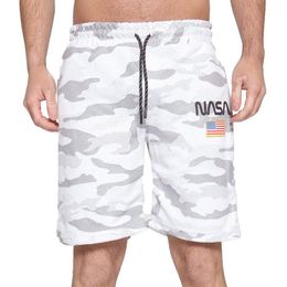 John Kayna Shorts Herren Short Camouflage Jogging Hose Jogger Street (Kurze Hose Bermudas Sweatpants