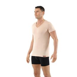 ALBERT KREUZ Unterhemd Wollshirt V-neck wärmeregulierend mulesingfrei (kein Set