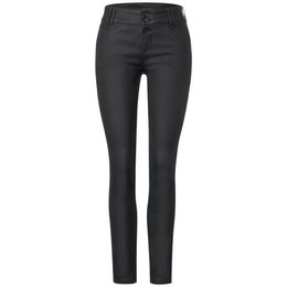 Street One Bequeme Jeans, schwarz