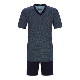 Ringella Pyjama Ringella Herren Schlafanzug (2 tlg) Baumwolle