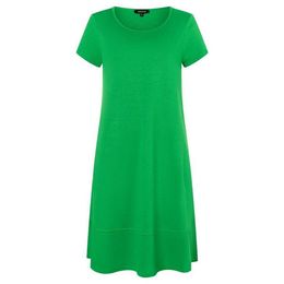 More & More MORE&MORE A-Linien-Kleid, grün