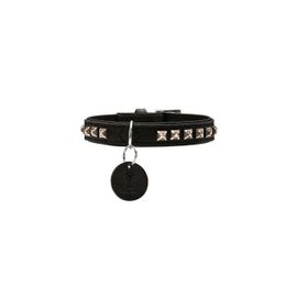 Hunter Tierbedarf Hunde-Halsband Leder Larvik Style