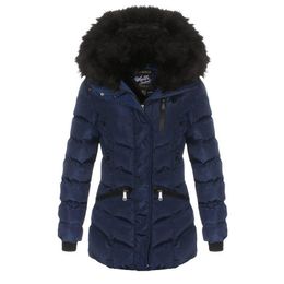 Geographical Norway Winterjacke Doctor Lady mit abnehmbarer Kapuze