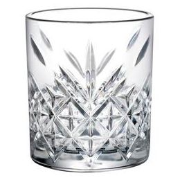 Longdrinkglas Whisybecher aus Glas, 4-teilig