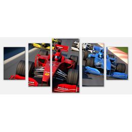 wandmotiv24 Mehrteilige Bilder Formel 1 Grand Prix