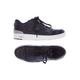 Lacoste Herren Sneakers, schwarz, Gr. 42.5