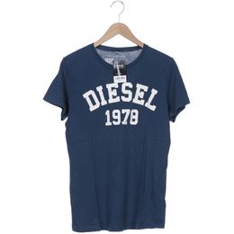 Diesel Herren T-Shirt, türkis