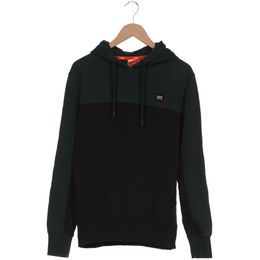 Superdry Herren Kapuzenpullover, grün