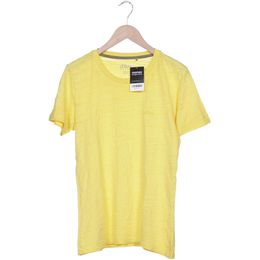 s.Oliver Herren T-Shirt, gelb