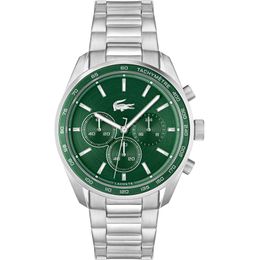 Chronograph Lacoste "VANCOUVER" Armbanduhren silberfarben Herren Uhren