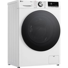 A (A bis G) LG Waschmaschine "F2V7SLIM9(B)" Waschmaschinen weiß Frontlader