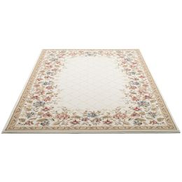 Wollteppich Home Affaire "Walchen" Teppiche Gr. B/L: 66 cm x 120 cm, 10 mm, 1 St., beige Orientalische Muster