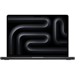 Apple Notebook "MacBook Pro 14''" Notebooks Gr. 18 GB RAM 512 GB SSD, schwarz MacBook Air Pro