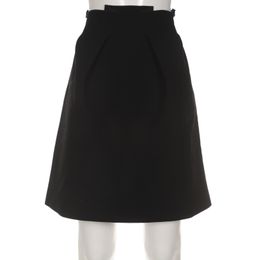 Roland Mouret Damen Rock, schwarz, Gr. 36