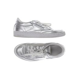 Reebok CLASSIC Damen Sneakers, silber, Gr. 36